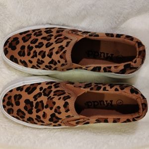 Mudd | Shoes | Mudd Girls Leopard Print Slip On Shoes | Poshmark